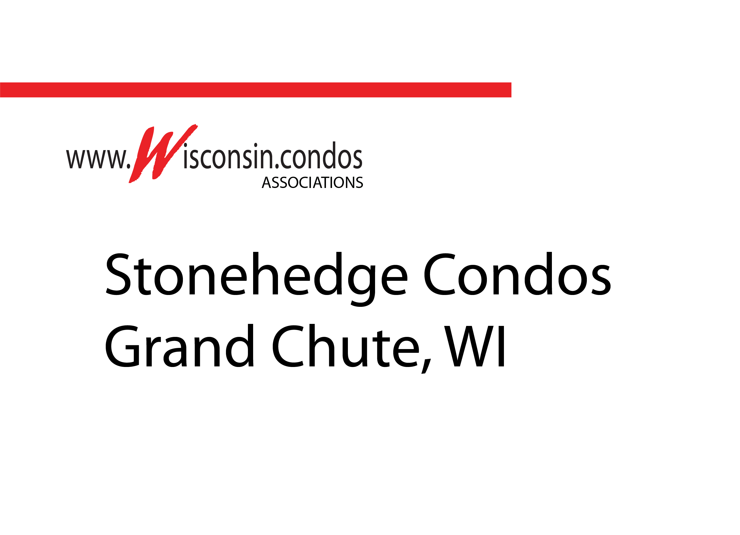 Stonehedge Condos - www.Wisconsin.condos
